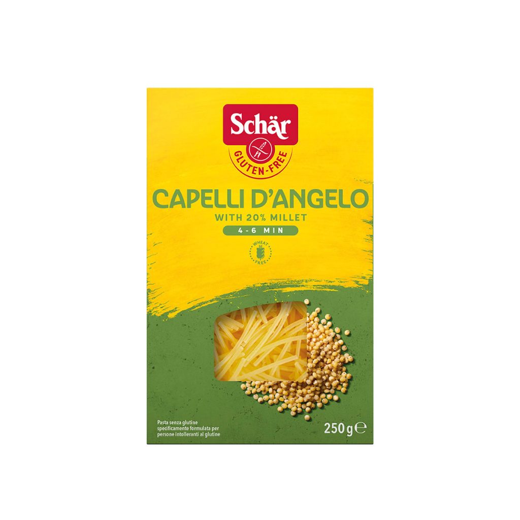 Pasta Capelli D’Angelo libre de gluten Schar 250g – NATURAL FOODS ...